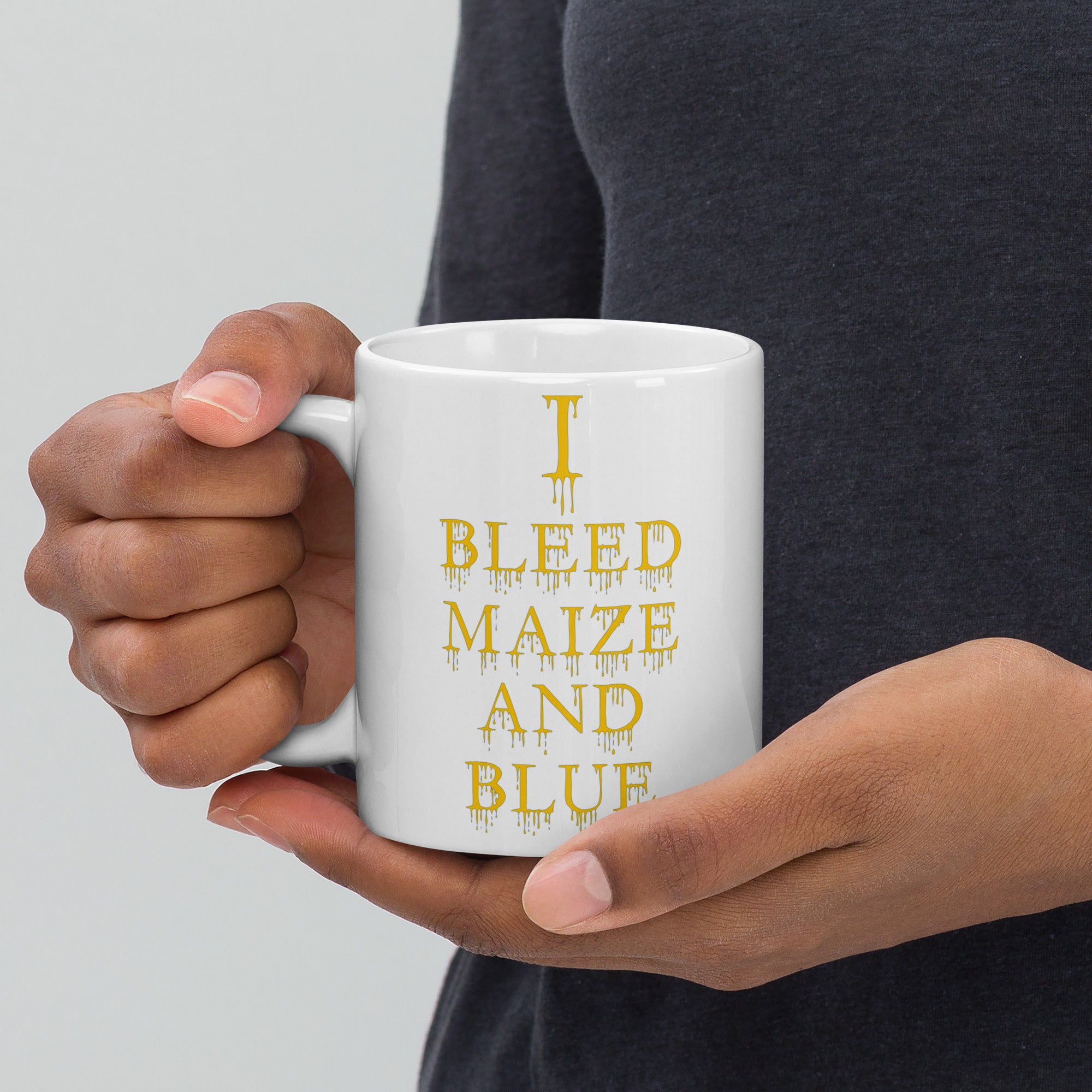 I Bleed Coffee Mugs – Gator-Hater